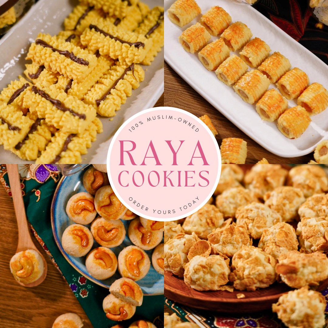 Hari Raya Kuih by Sara Bakes, Food & Drinks, Homemade Bakes on Carousell