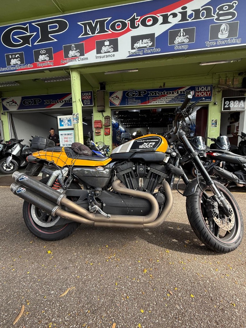 HARLEY DAVIDSON SPORTSTER XR1200 | USED | CLASS 2B BIKE, Motorcycles ...