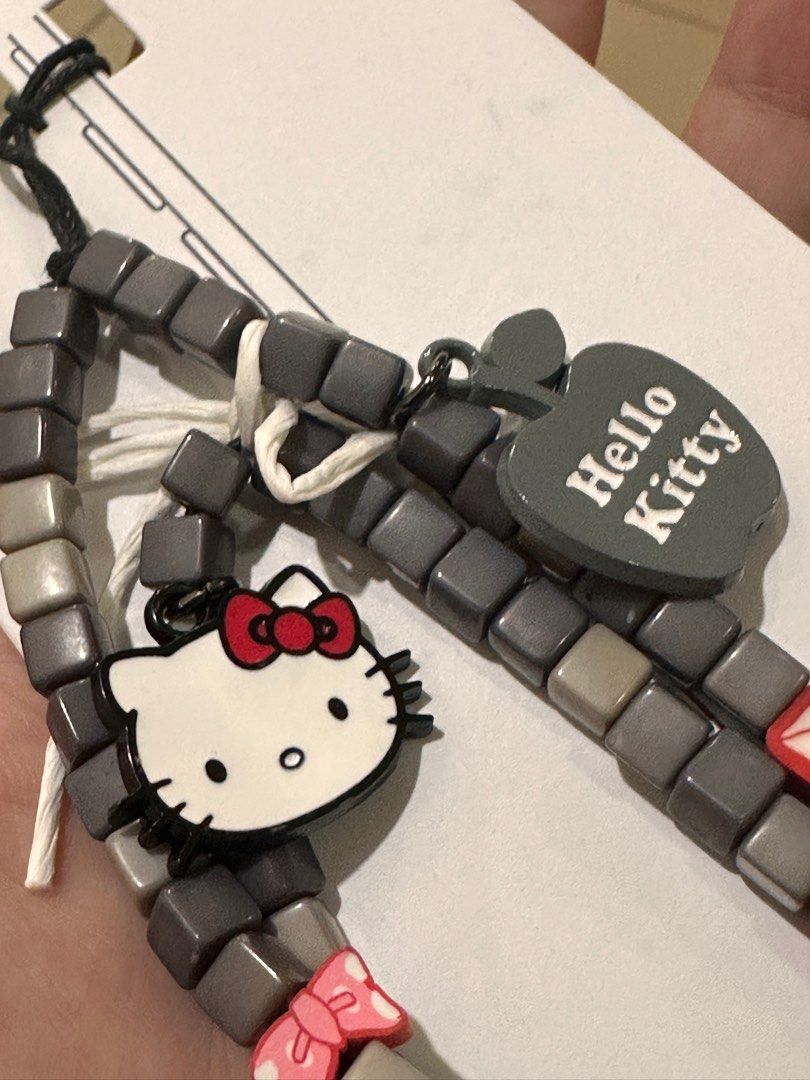 Hello Kitty Typo Phone Charm, Mobile Phones & Gadgets, Mobile & Gadget ...