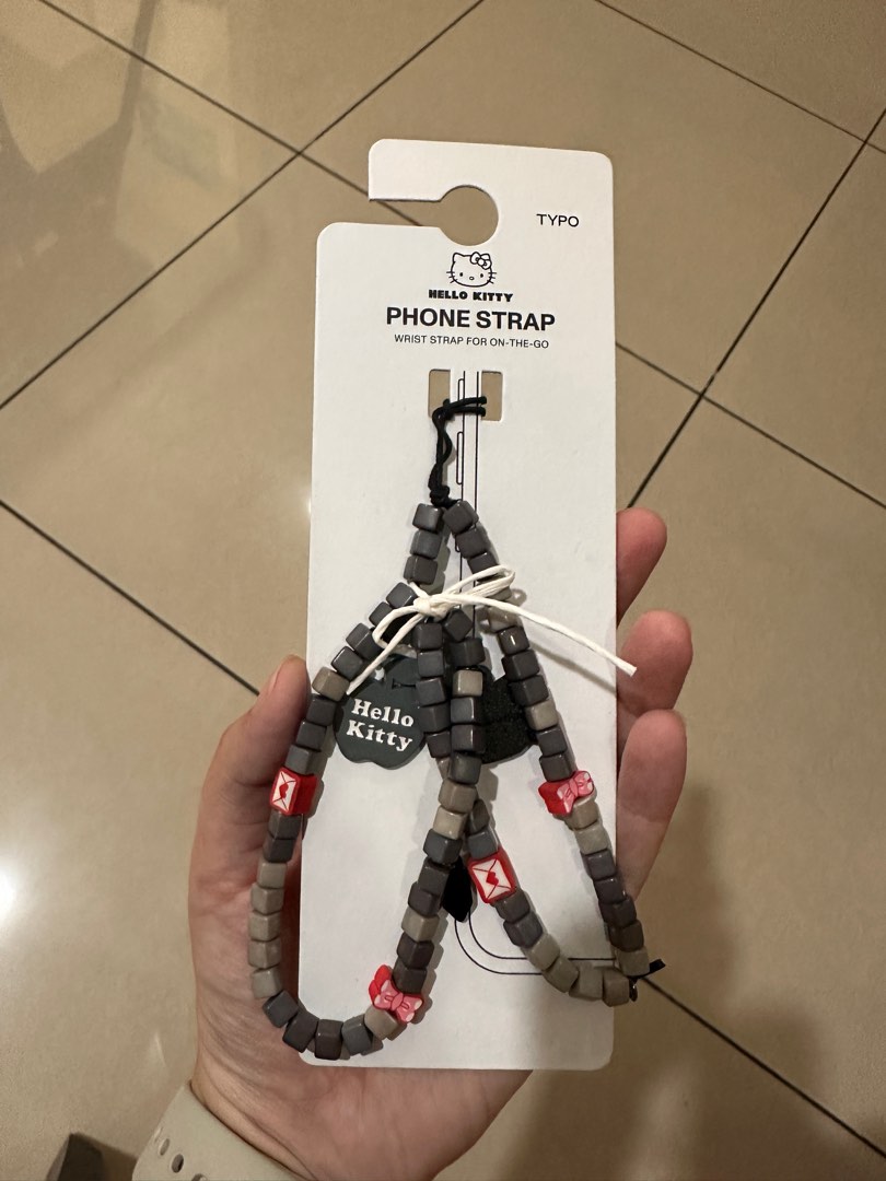 Hello Kitty Typo Phone Charm, Mobile Phones & Gadgets, Mobile & Gadget ...