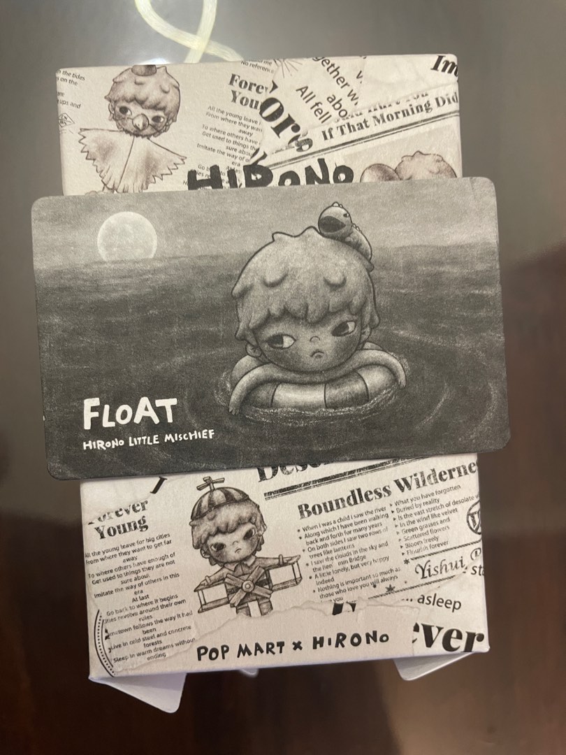 Hirono Float, Hobbies & Toys, Toys & Games on Carousell