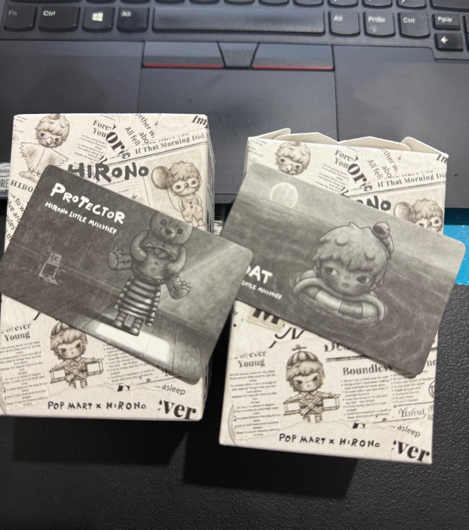 Hirono Little Mischief: Protector and Float, Hobbies & Toys, Toys ...