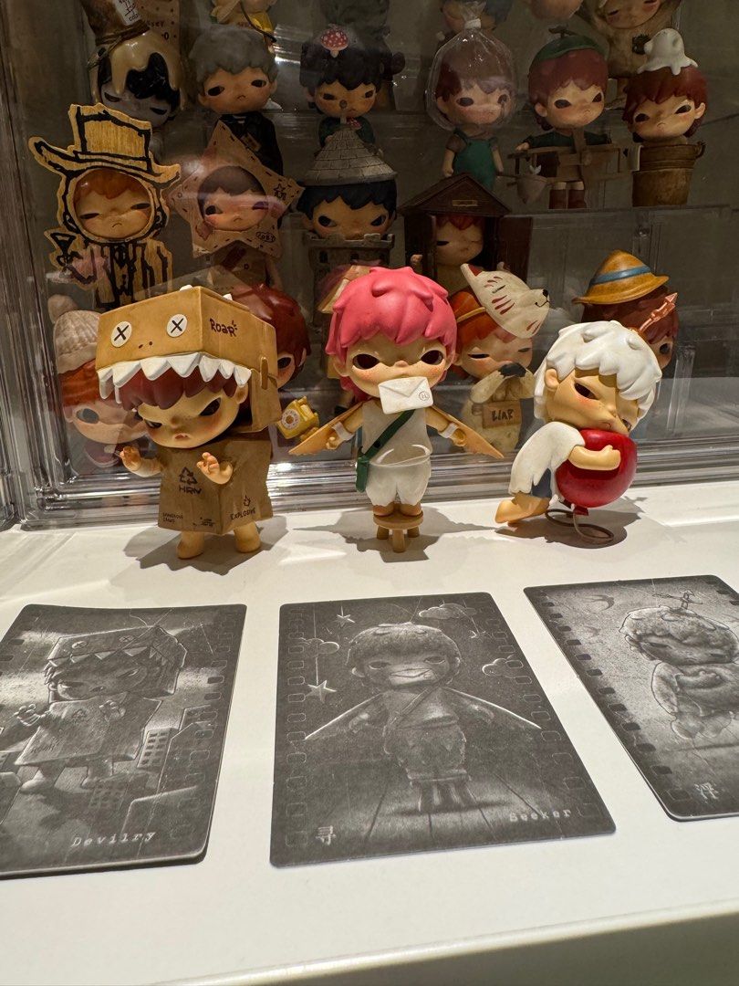 Hirono Mime - Drifter, Hobbies & Toys, Toys & Games on Carousell