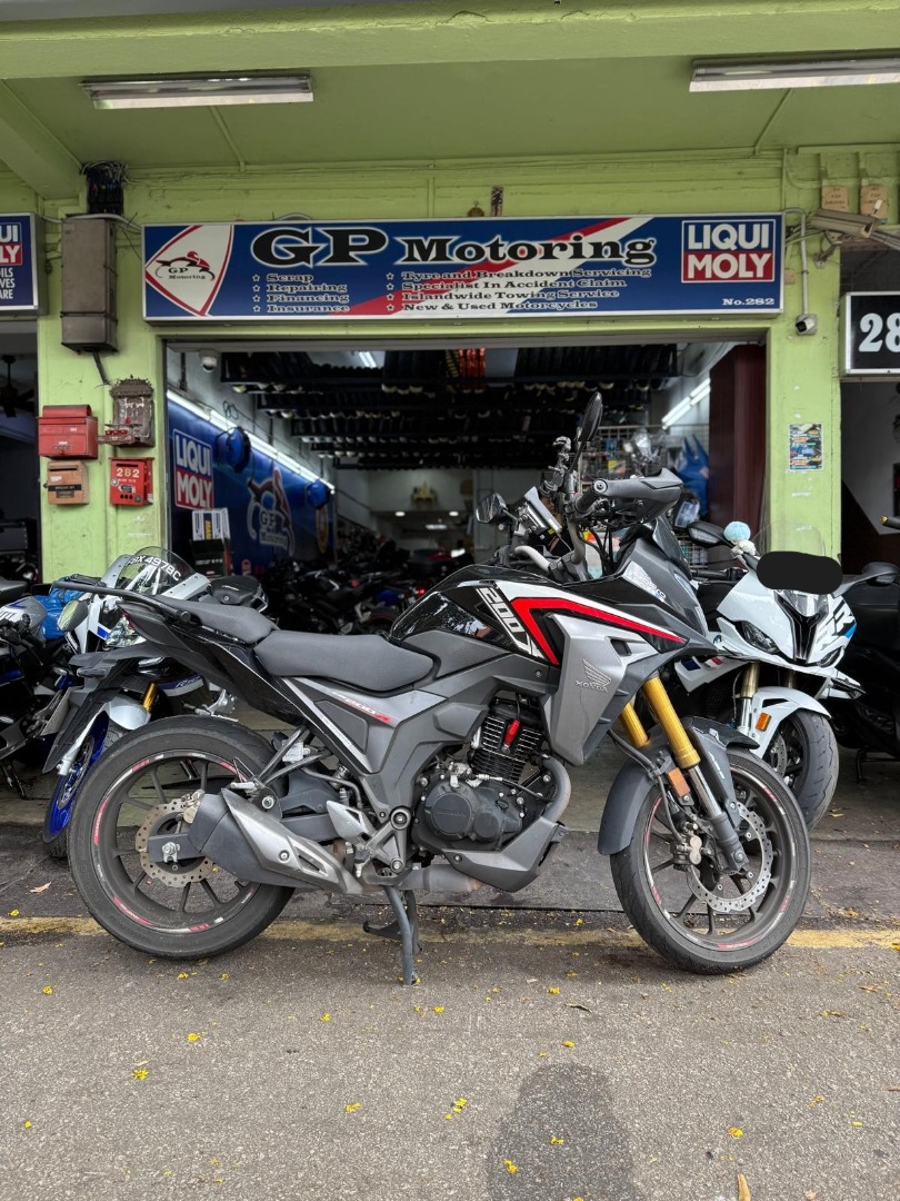 HONDA CB200X | USED | CLASS 2B STREET ADVENTURE BIKE, Motorcycles ...