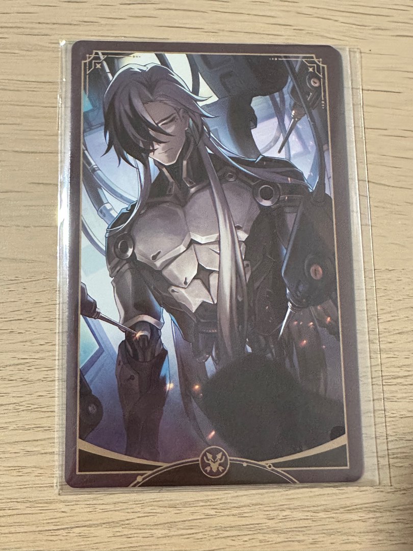 Honkai Star Rail Boothill Card, Hobbies & Toys, Toys & Games on Carousell