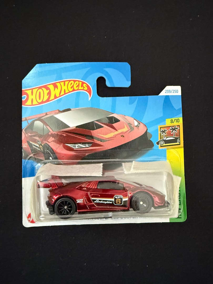Hotwheels Lamborghini Avantador STH Shortcard, Hobbies & Toys, Toys ...
