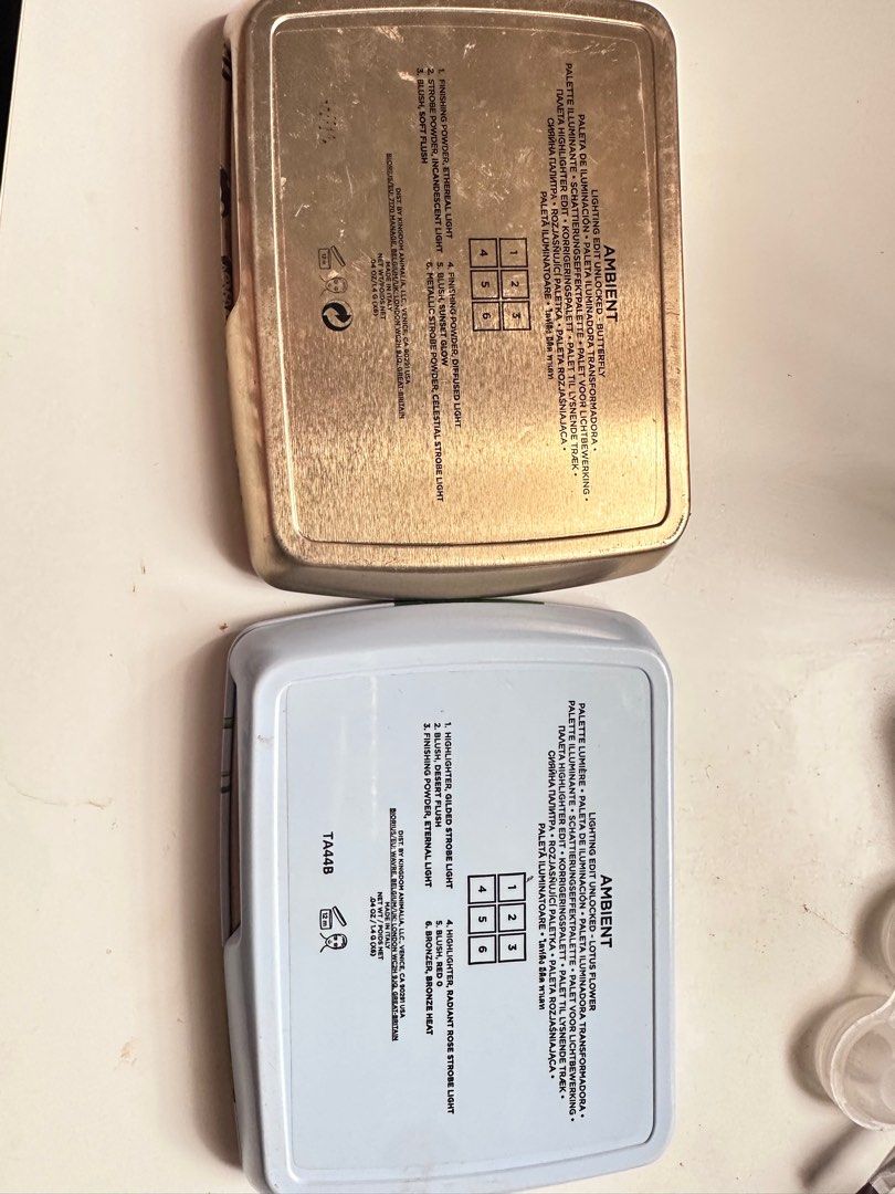 Hourglass Face Pallete [SOLD], Beauty & Personal Care, Face, Makeup on ...