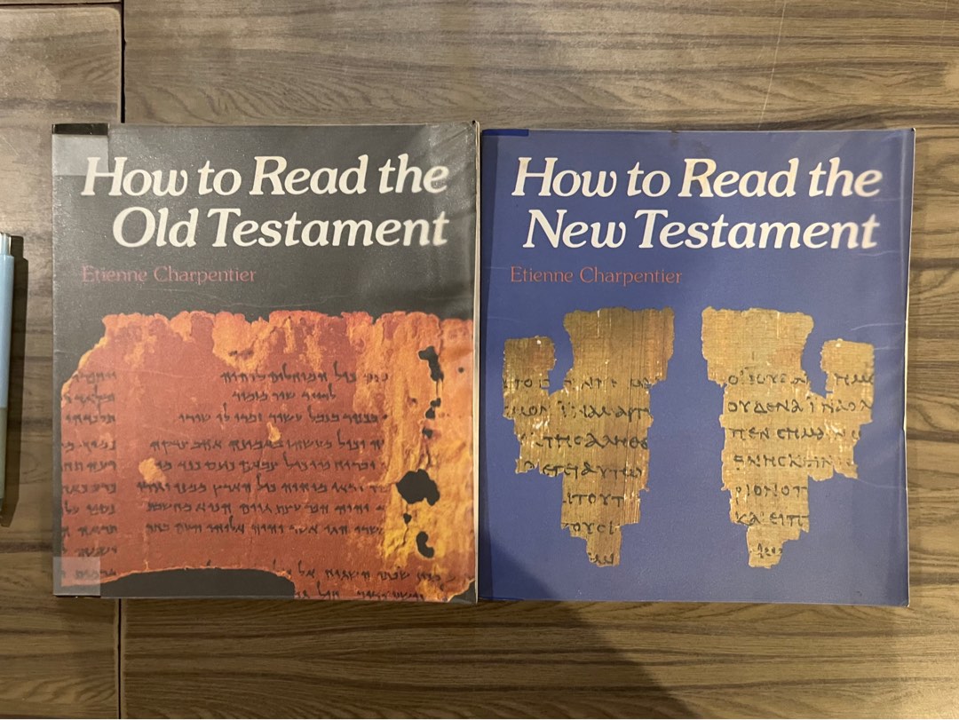 How to Read the Old/New Testament, Hobbies & Toys, Books & Magazines ...