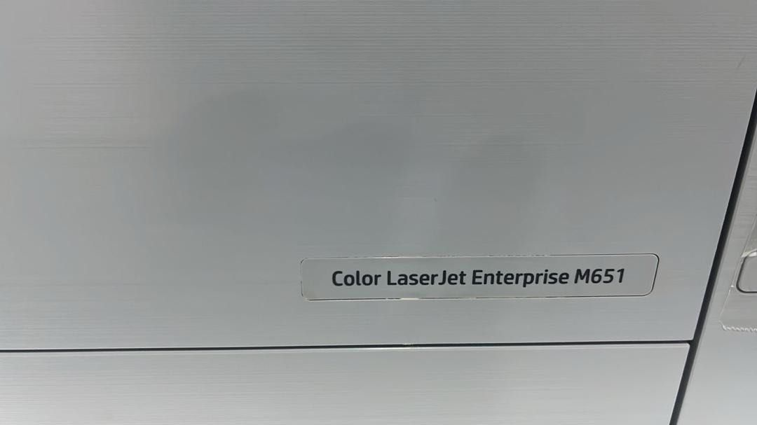 HP Color Laser Jet Enterprise M651, Computers & Tech, Printers ...