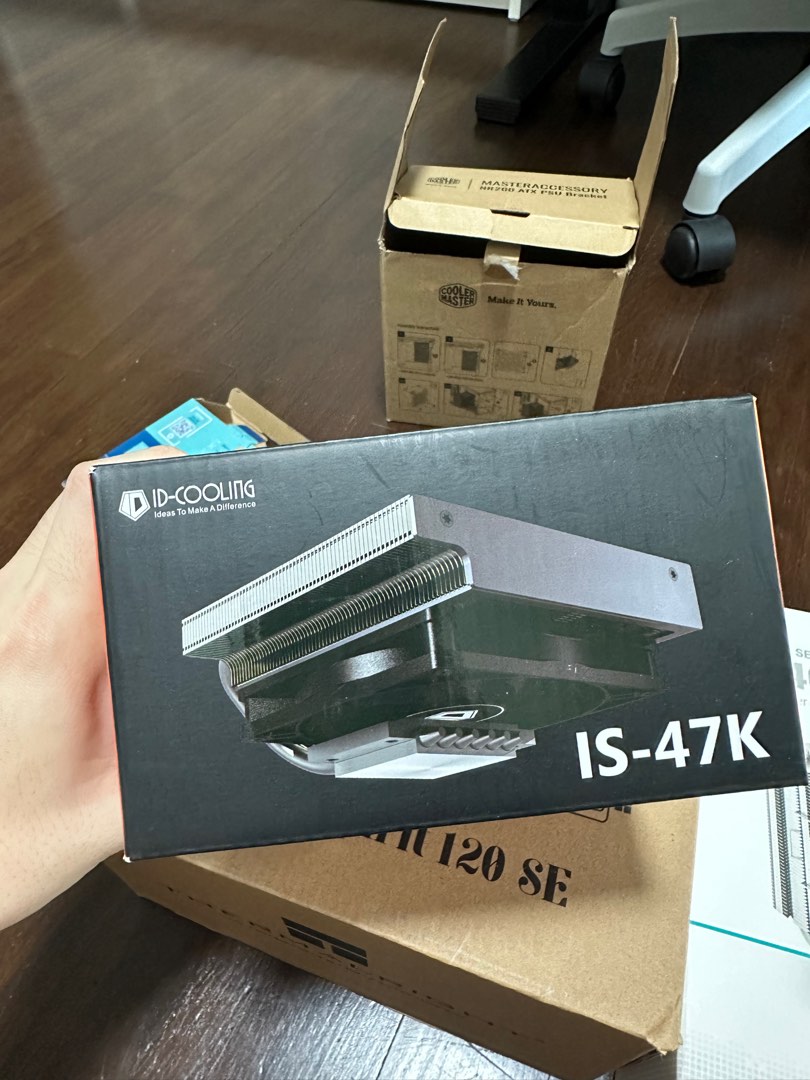 ID Cooling - IS-47K Low profile air cooler, Computers & Tech, Parts ...