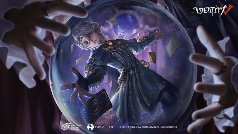 [Identity V] Patient S-Tier Skin Tracing Light + S-Tier Accessory (PRE ...