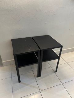 (F20071827) Ikea KNARREVIK Bedside Table | Meja Sisi Tidur Ikea ...