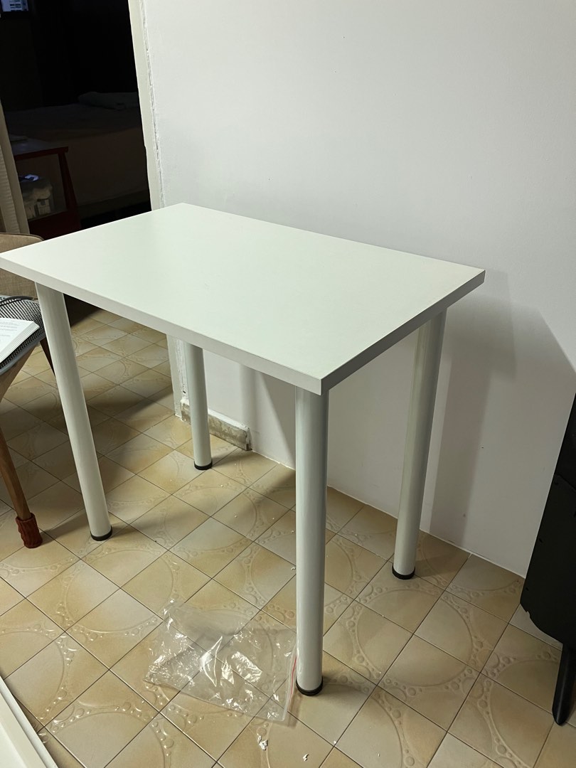 IKEA Table (80cm), Furniture & Home Living, Furniture, Tables & Sets on ...