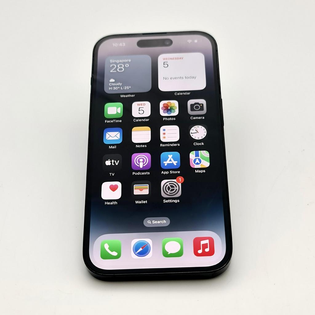 iPhone 14 Pro Space Black 1 TB, Mobile Phones & Gadgets, Mobile Phones ...