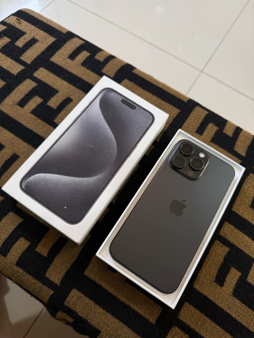 Iphone 15 pro max 256gb canada locked can used gpp/rsim, Mobile Phones ...