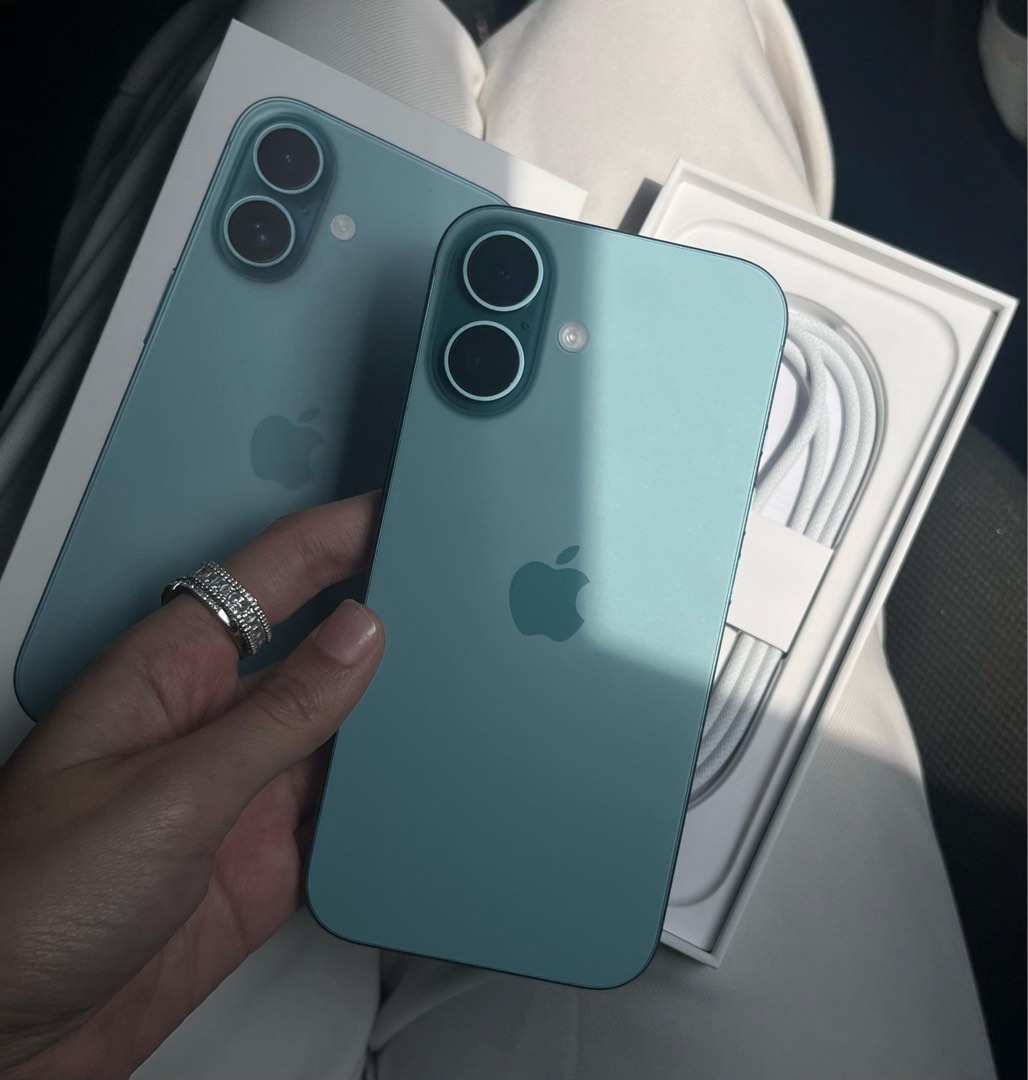 iPhone 16 Teal 128GB, Mobile Phones & Gadgets, Mobile Phones, iPhone ...