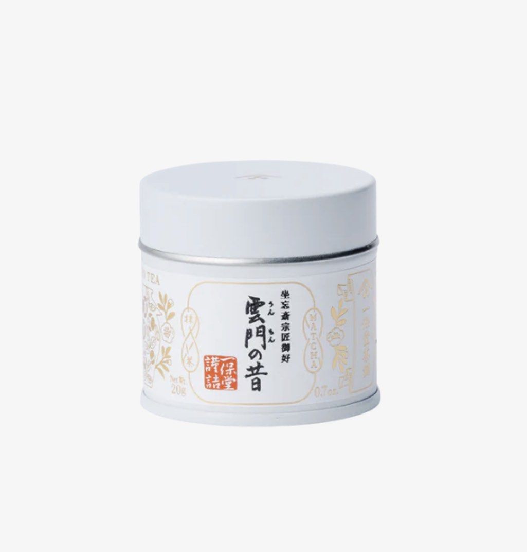 INSTOCK Ippodo Tea Ummon-no-mukashi 20g can, Food & Drinks, Beverages ...