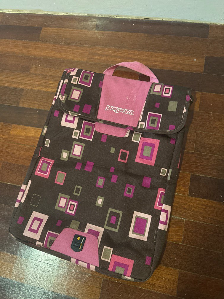 Jansport pink laptop bag, Computers & Tech, Parts & Accessories, Laptop ...