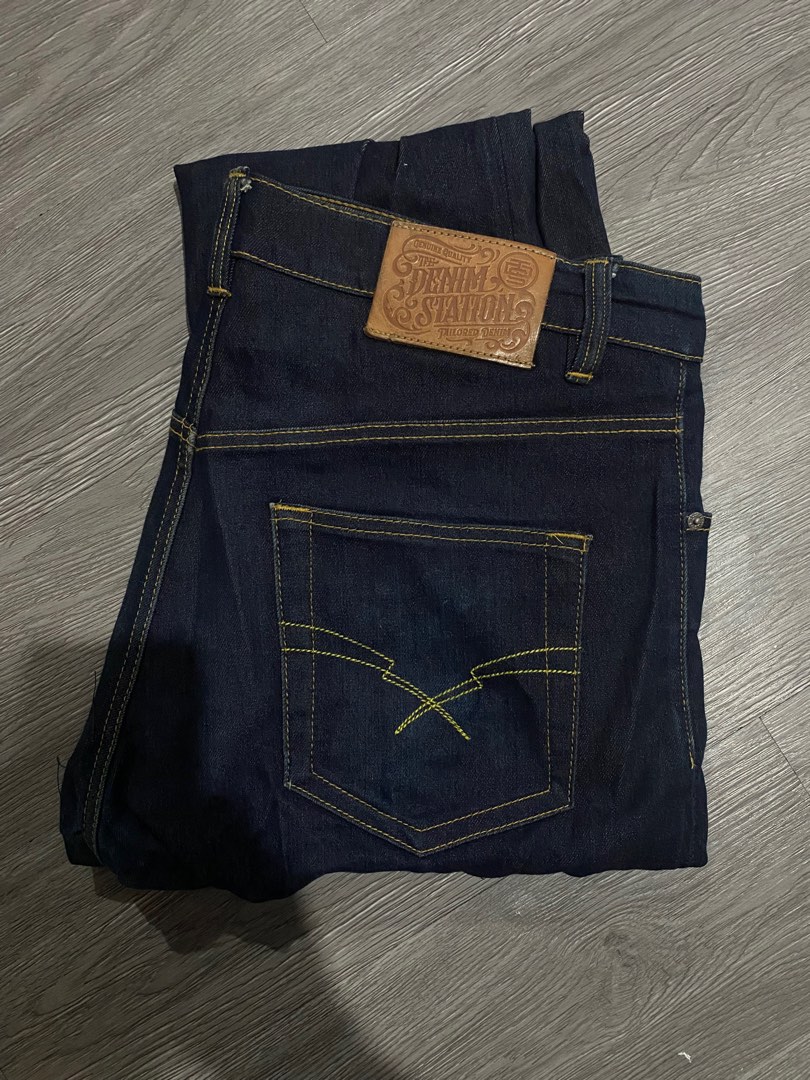 JEANS THE DENIM STATION SAIZ 38, Men's Fashion, Bottoms, Jeans on Carousell