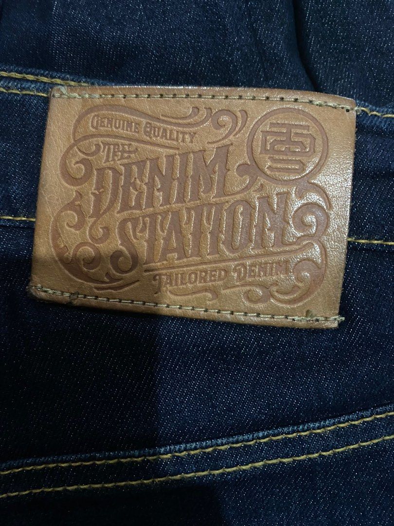 JEANS THE DENIM STATION SAIZ 38, Men's Fashion, Bottoms, Jeans on Carousell