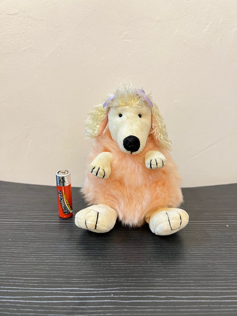 Jellycat Baby Puffball Poodle Pink, Hobbies & Toys, Toys & Games on ...