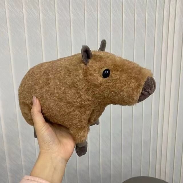 JELLYCAT jellycat series Clyde Capybara Capybara Doll Plush Toy ...
