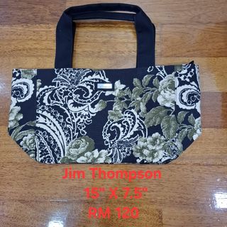 JIM THOMPSON TOTE BAG, Women's Fashion, Bags & Wallets, Tote Bags on ...