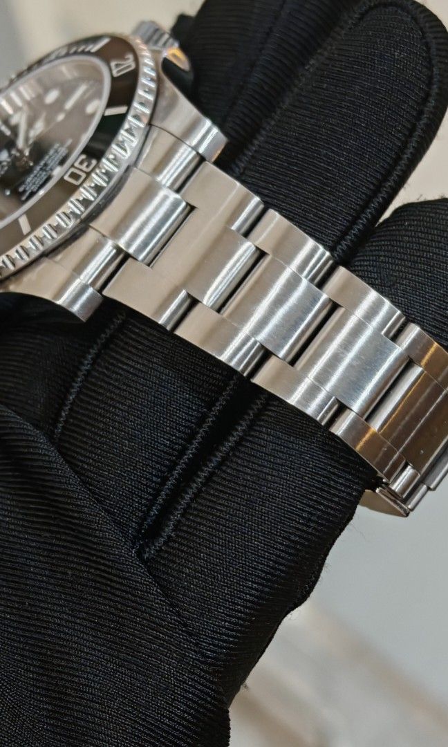 Johan ROLEX 114060 Submariner No Date 40mm Ceramic Bezel Steel ...