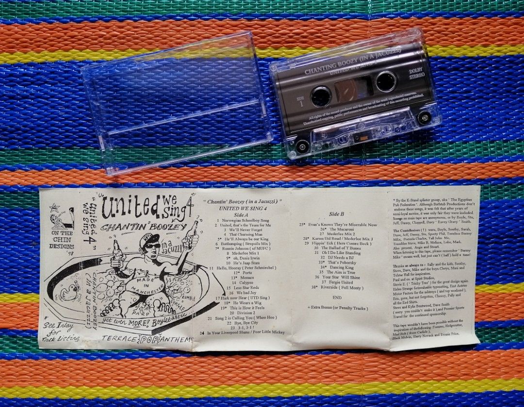 KASET - UNITED WE SING 4 CHANTIN BOOZEY IN A JACUZZI " TERRACE POP ...
