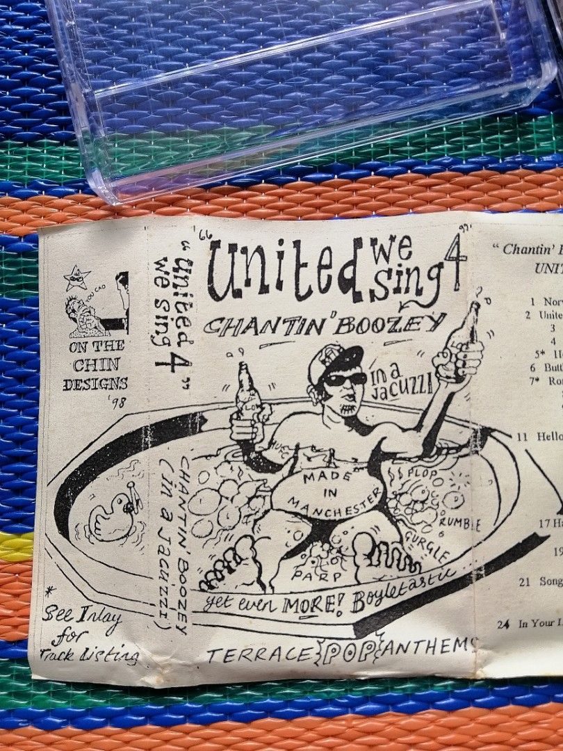 KASET - UNITED WE SING 4 CHANTIN BOOZEY IN A JACUZZI " TERRACE POP ...