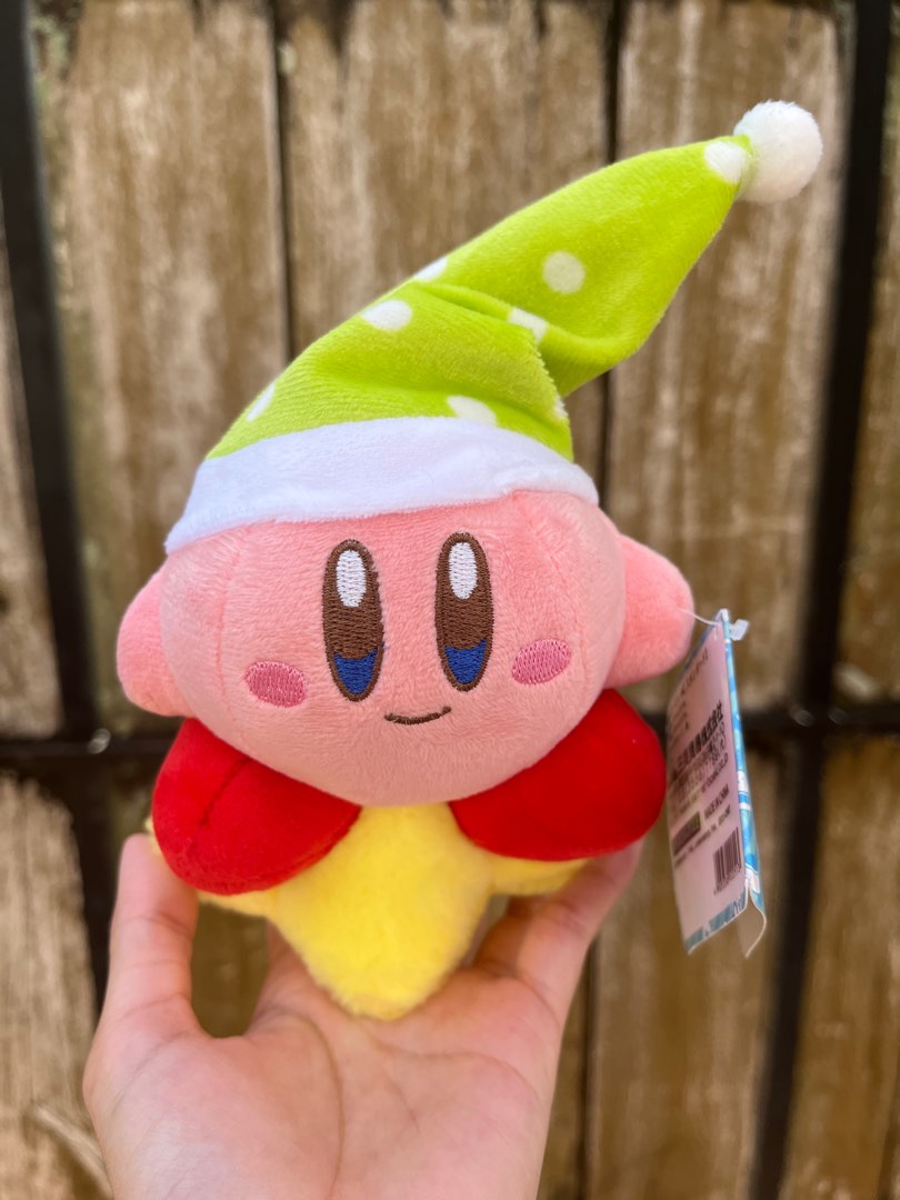 Kirby Super Star Plush Toy, Hobbies & Toys, Toys & Games on Carousell