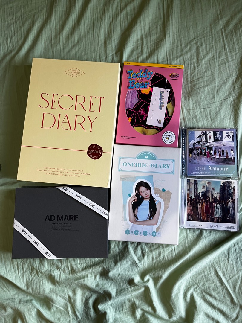 KPOP ALBUMS ALL UNSEALED [COMPLETE INCLUSIONS], Hobbies & Toys, Music ...