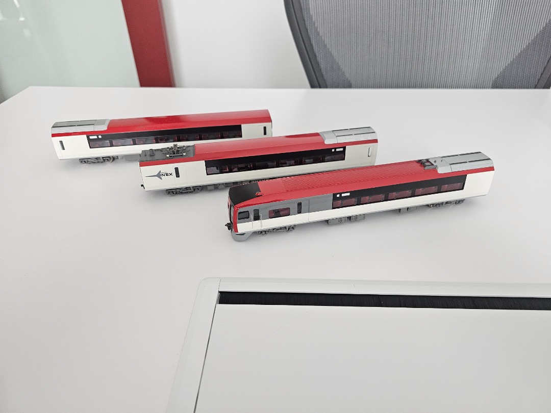 KTM Katsumi HO Brass model of JR East E253 Narita Express train, Hobbies & Toys, Toys & Games on ...