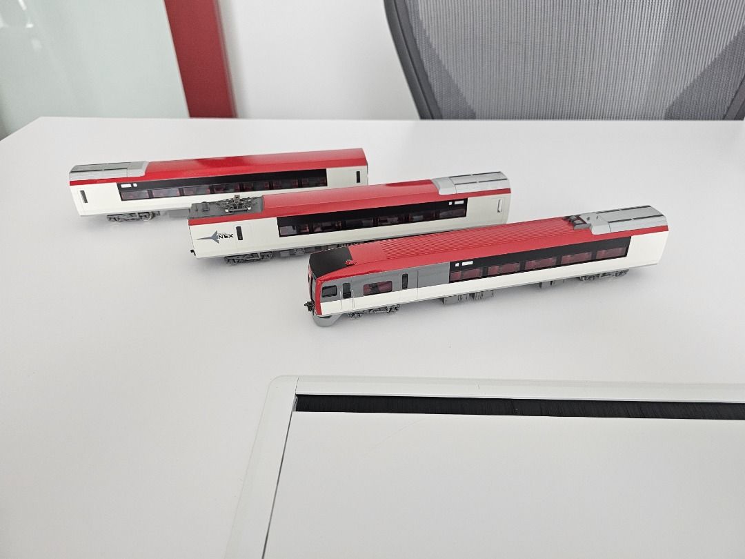 KTM Katsumi HO Brass model of JR East E253 Narita Express train ...