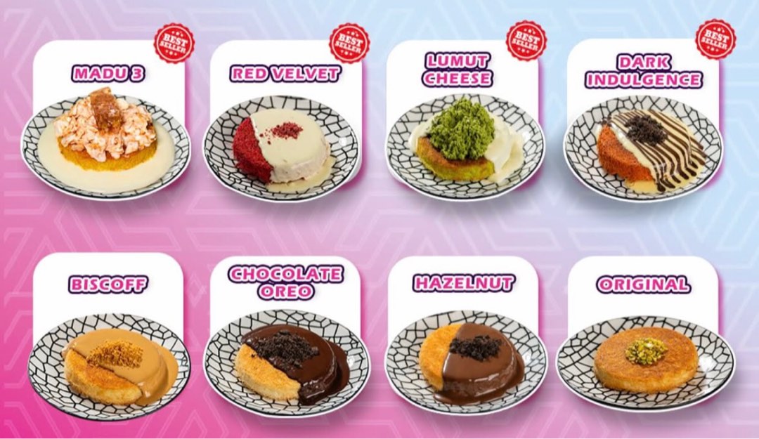 Kunafa Aiwahhh Ojen, Food & Drinks, Local Eats on Carousell