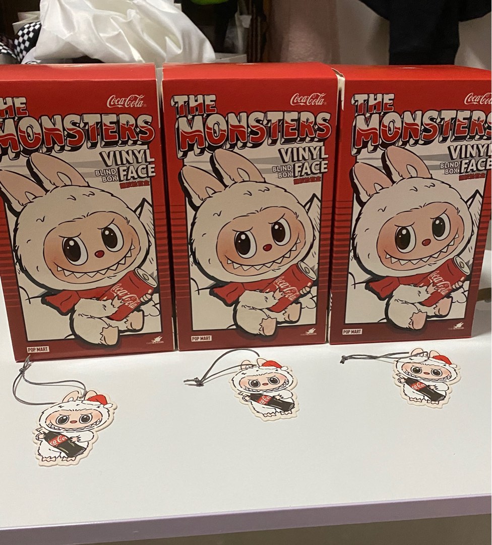 Labubu Coca Cola Surprise Shake!, Hobbies & Toys, Toys & Games on Carousell