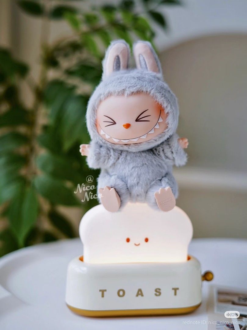 Labubu Sitting Party, Hobbies & Toys, Toys & Games on Carousell