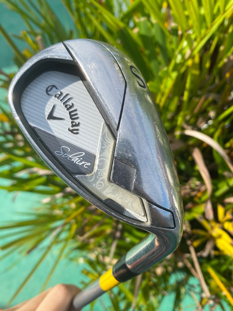Ladies / Women Golf / Callaway Solaire Iron S/ Flex L / Beginner ...