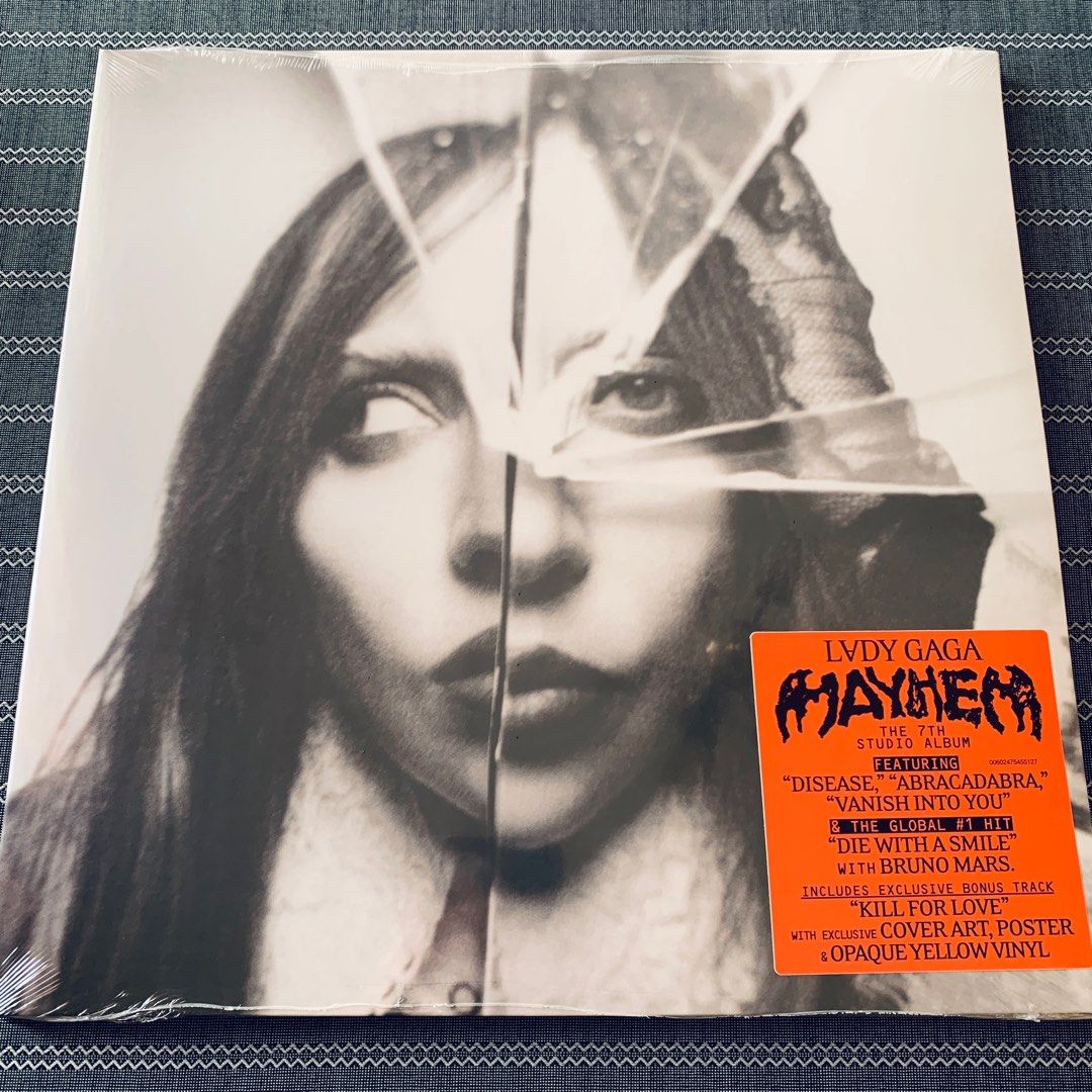 Lady Gaga - Mayhem (Exclusive Alternate Cover) [Imported Edition] 2 LP ...