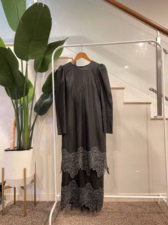 Larney baju raya (can use for raya/open house/jalan2, Women's Fashion ...