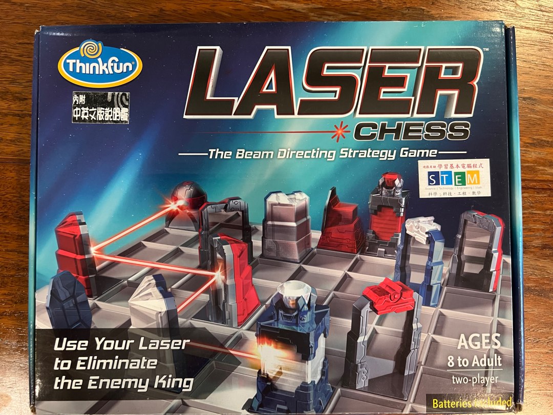 Laser Chess, Hobbies & Toys, Toys & Games on Carousell