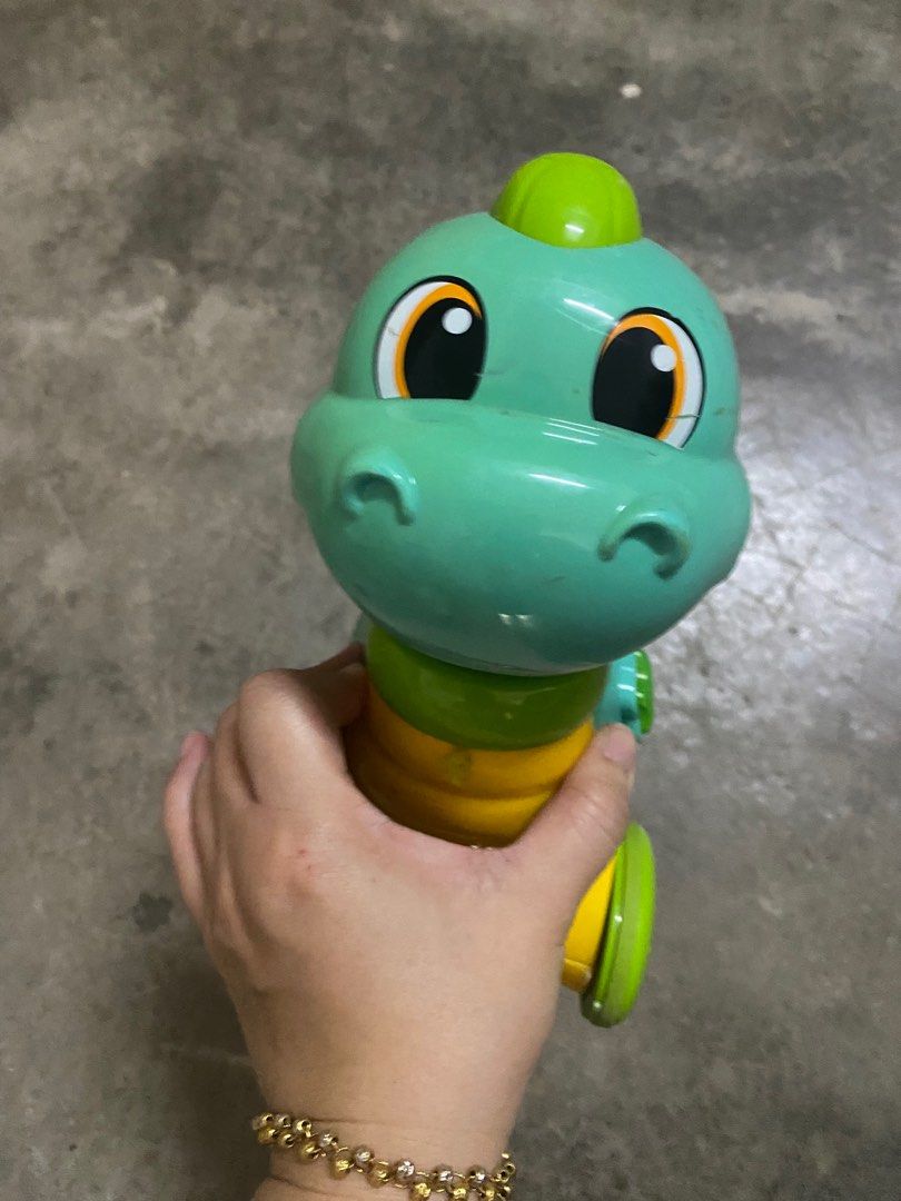 LeapFrog Lettersaurus, an interactive toy designed for children 12 ...