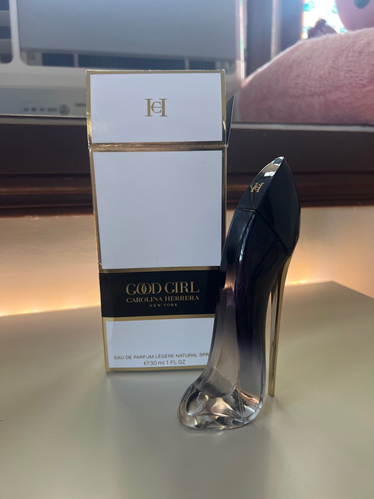 Legit Carolina Herrera Good Girl Legere 30ml, Beauty & Personal Care, Fragrance & Deodorants on ...