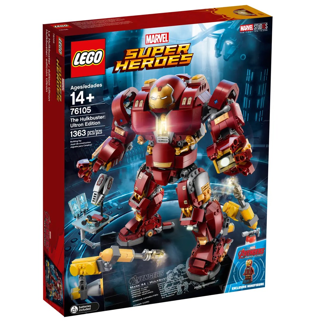 LEGO 76105 The Hulkbuster: Ultron Edition, Hobbies & Toys, Toys & Games ...