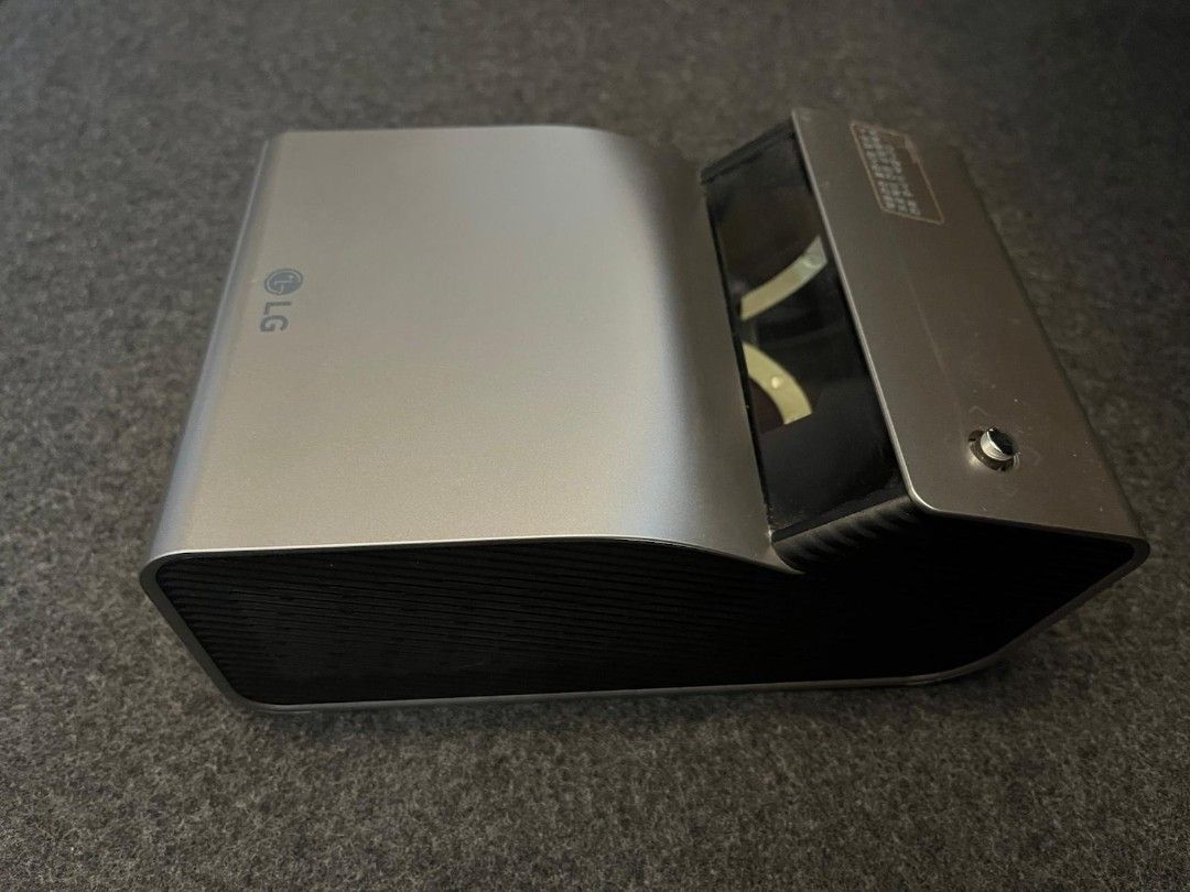 LG Ultra Short Throw LED Projector PH-450U, TV & Home Appliances, TV ...