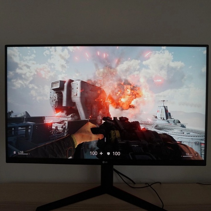 LG UltraGear 32 Inch 144Hz UltraGear™ QHD Gaming Monitor with Radeon ...