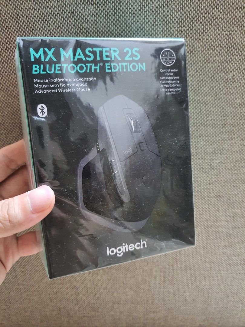 Logitech MX Master 2s 2 3 Bluetooth wireless mouse laptop computer ...