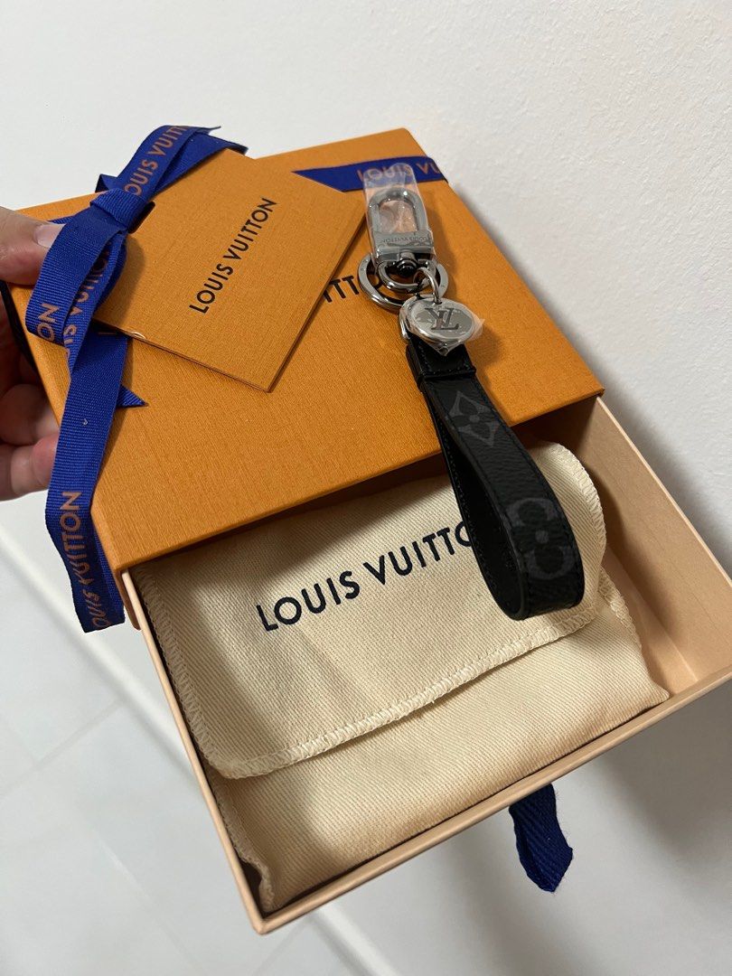 Louis Vuitton LV charm Keyring key with receipt, Luxury, Accessories on ...