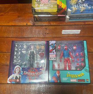 SUPER RARE Medicom Mafex 003 Marvel Movie The Amazing Spider-man Andrew ...