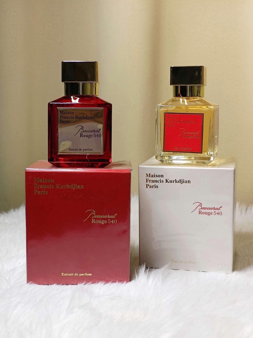 Maison Francis Kurkdjian Baccarat rouge 540, Beauty & Personal Care ...